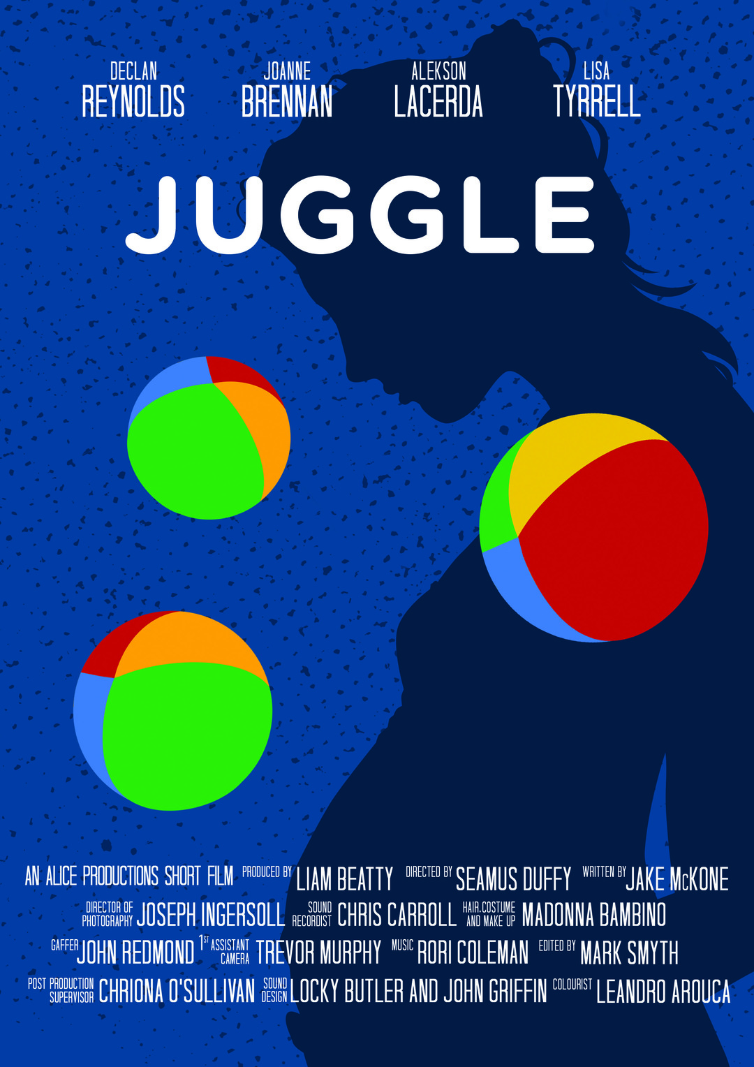 Cast - Juggle (2019)