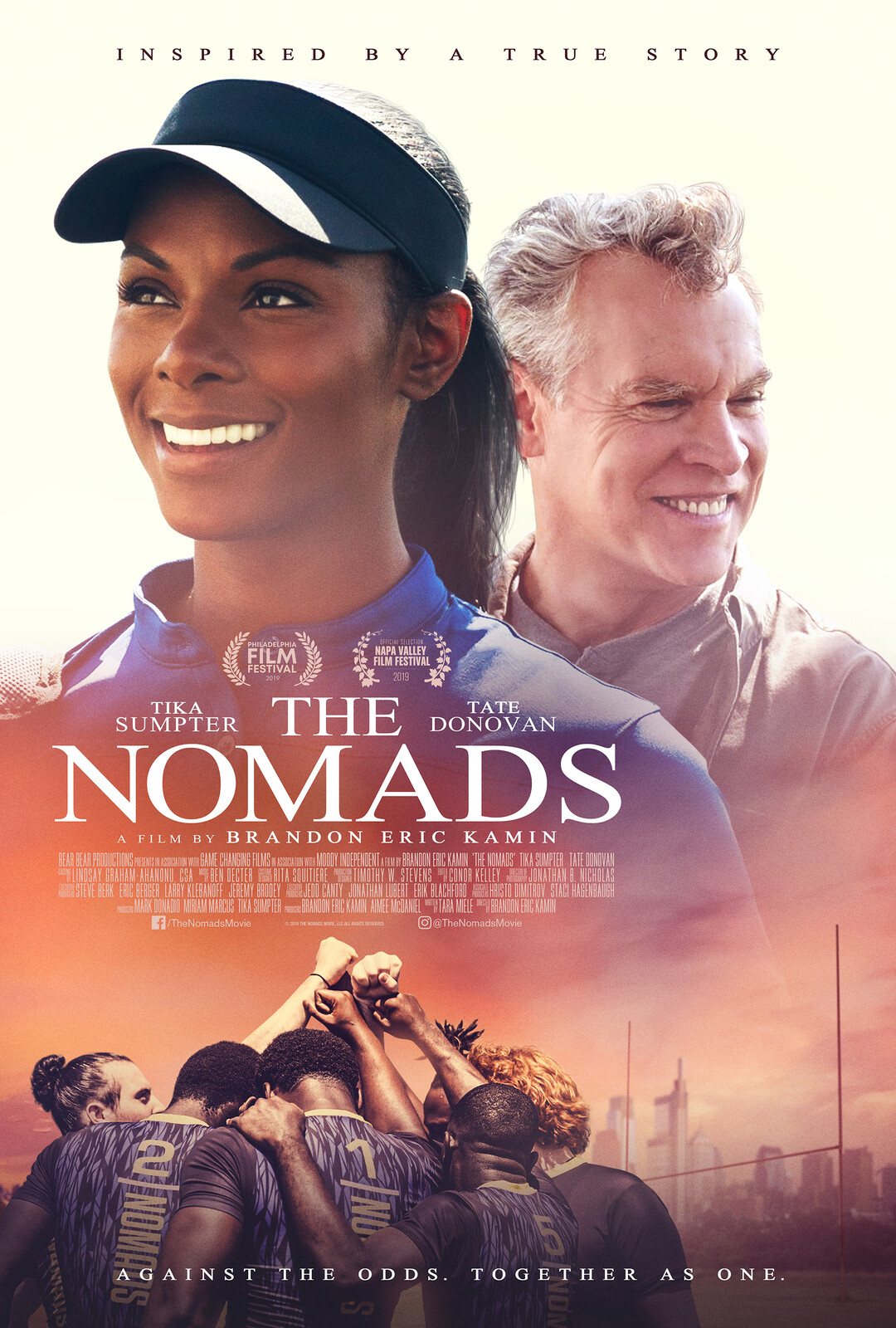 Filming - The Nomads