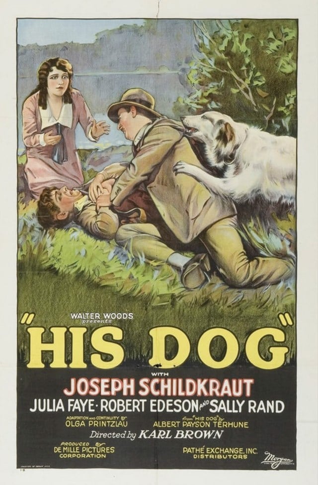 His Dog (movie, 1927)