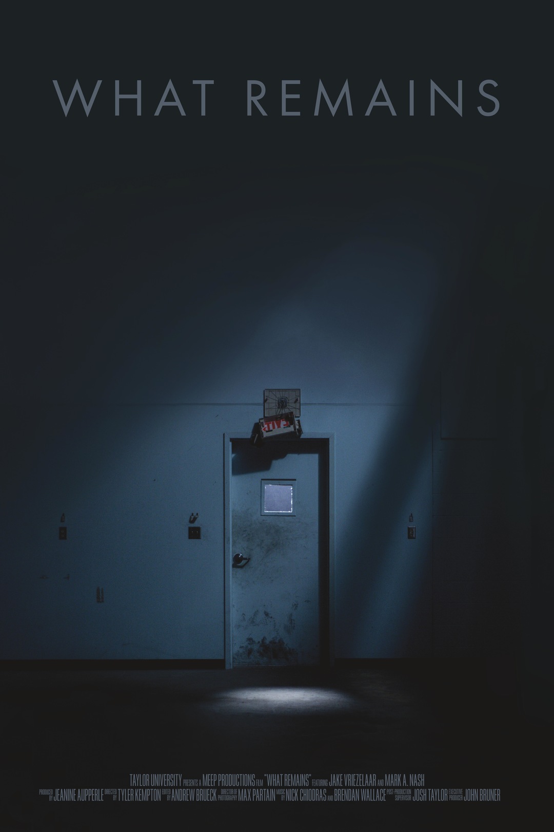 What Remains (movie, 2018)