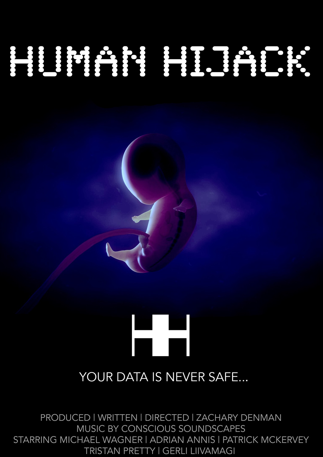 Cast - Human Hijack (2018)