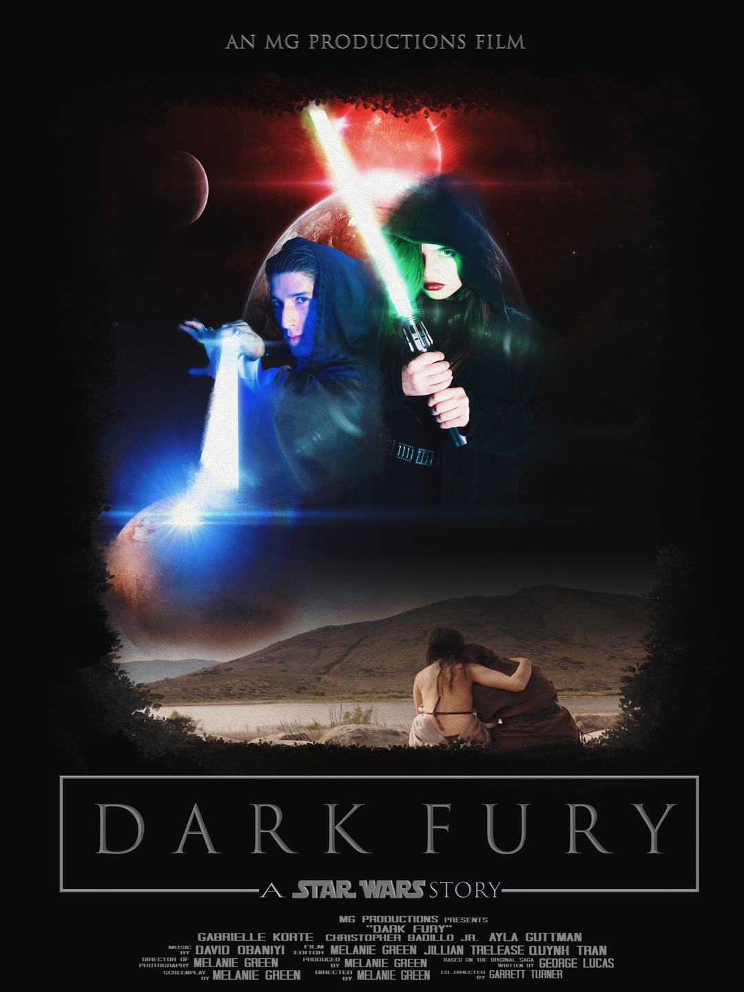 Cast - Dark Fury: A Star Wars Fan Film (2018)