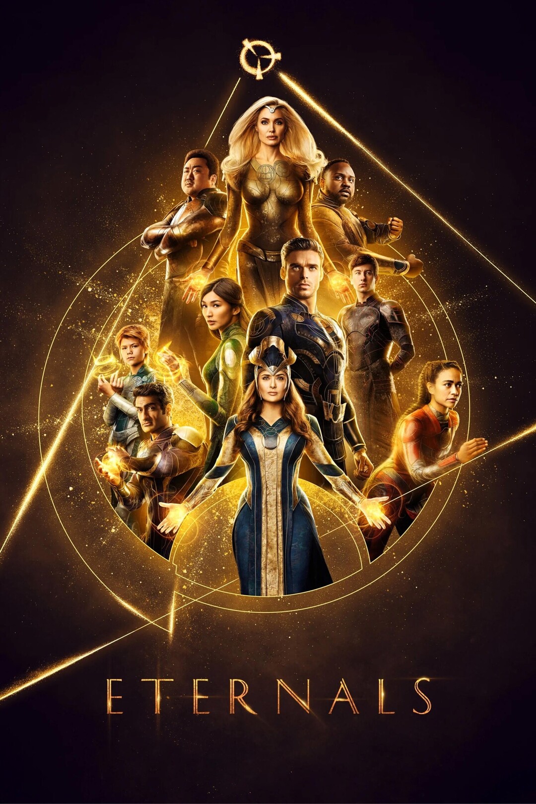 Cast - Eternals (2021)