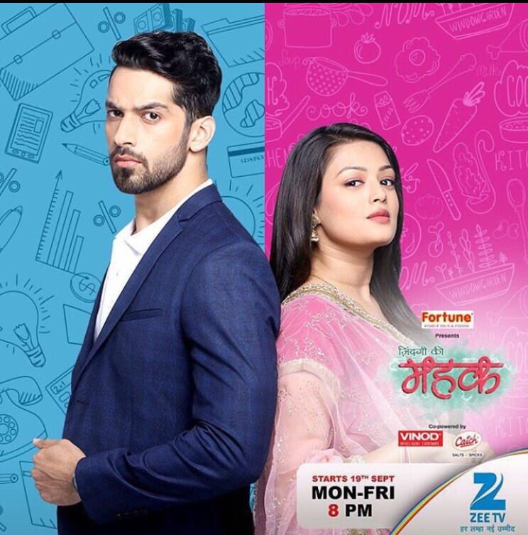 Cast - Zindagi Ki Mehak (2016 – 2018)