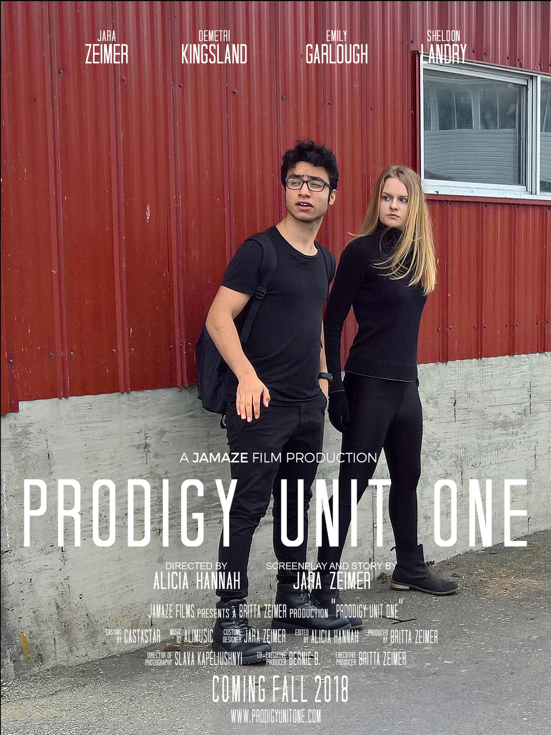 Prodigy Unit One (movie, 2018)