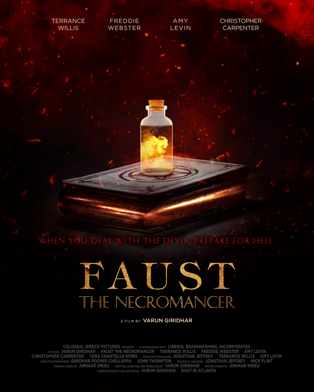 Cast - Faust the Necromancer (2020)