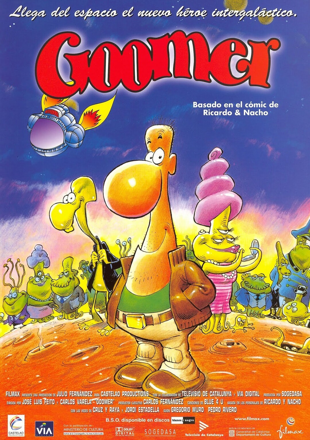 Goomer (animation movie, 1999)