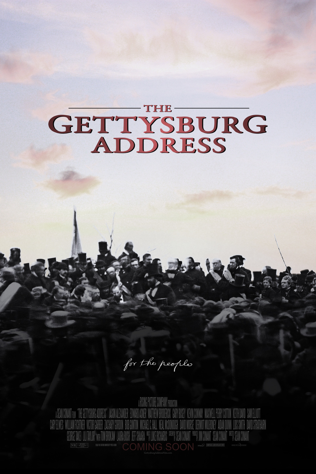 The Gettysburg Address (movie, 2025)
