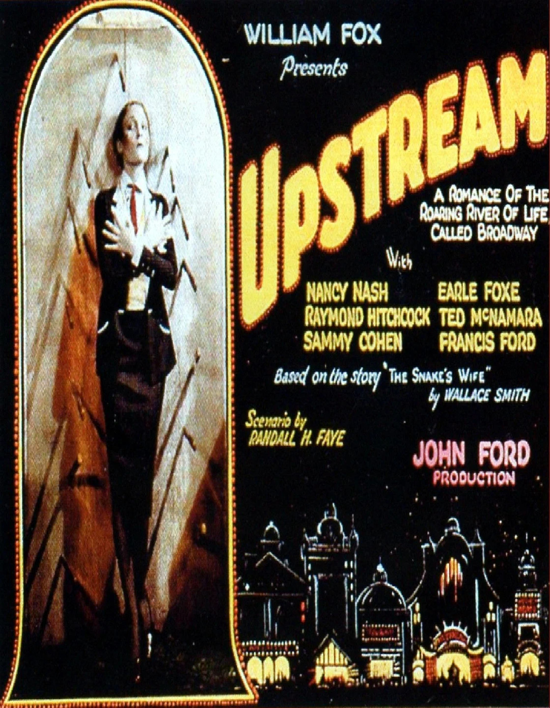 Upstream (movie, 1927)