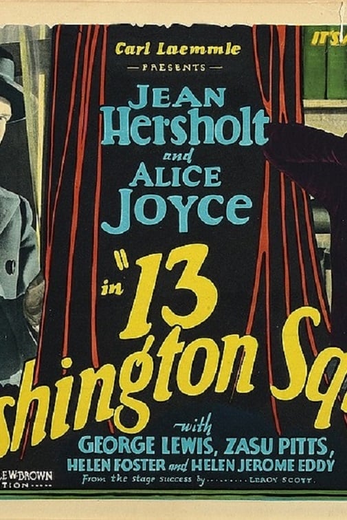 13 Washington Square (movie, 1928)