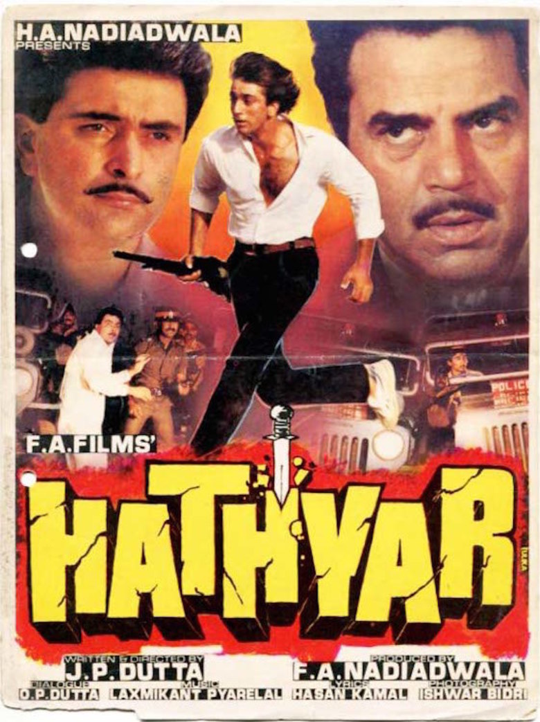 Facts - Hathyar - Wiki: The Story of the Shooting, The Plot