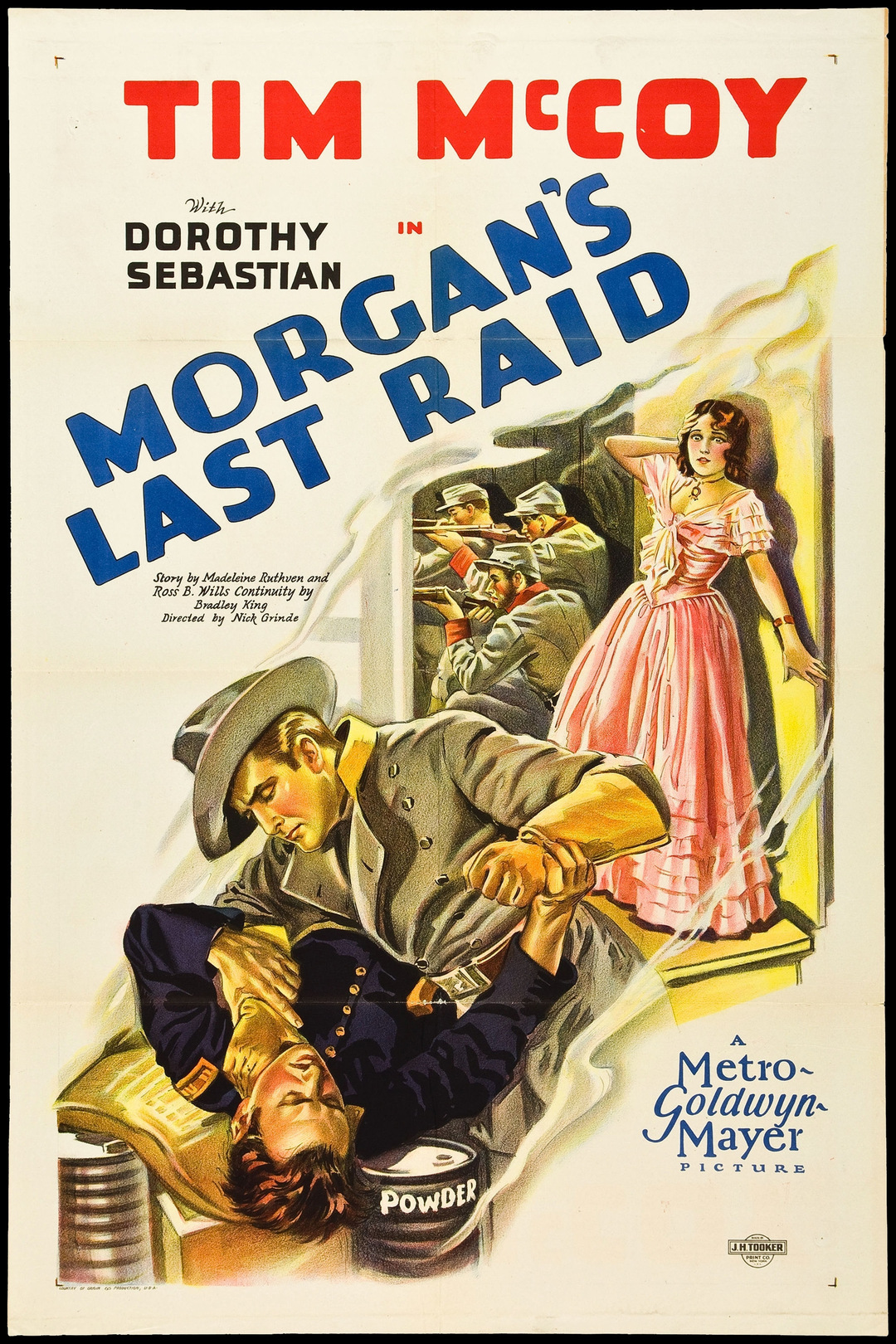 Morgan's Last Raid (movie, 1929)