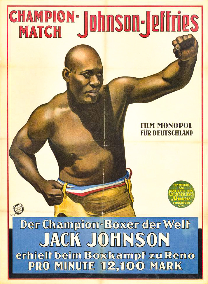 Jeffries-Johnson World's Championship Boxing Contest, Held at Reno ...