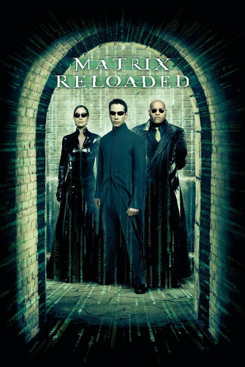 Cast - The Matrix Reloaded (2003)