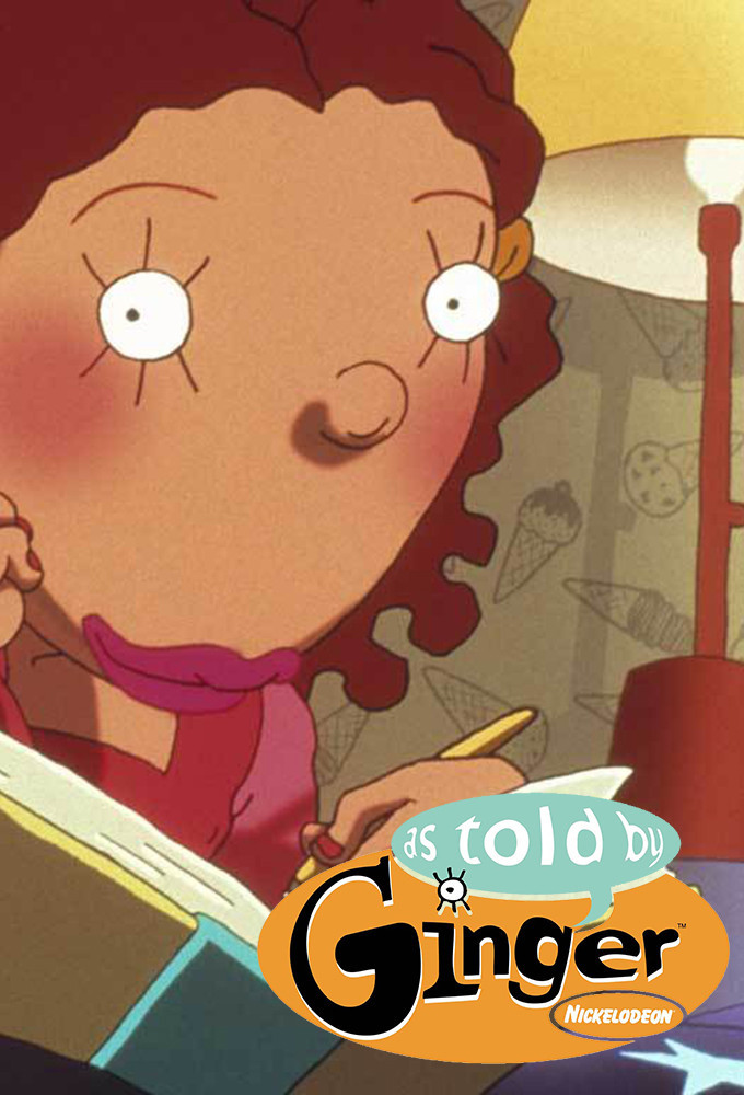 As Told by Ginger (series, 2000 – 2006)
