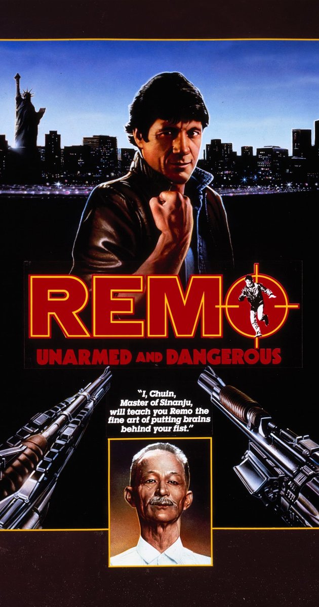 Remo Williams: The Prophecy (movie, 1988)