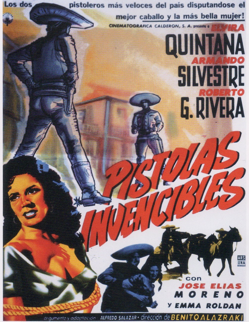 Invincible Guns (movie, 1960)
