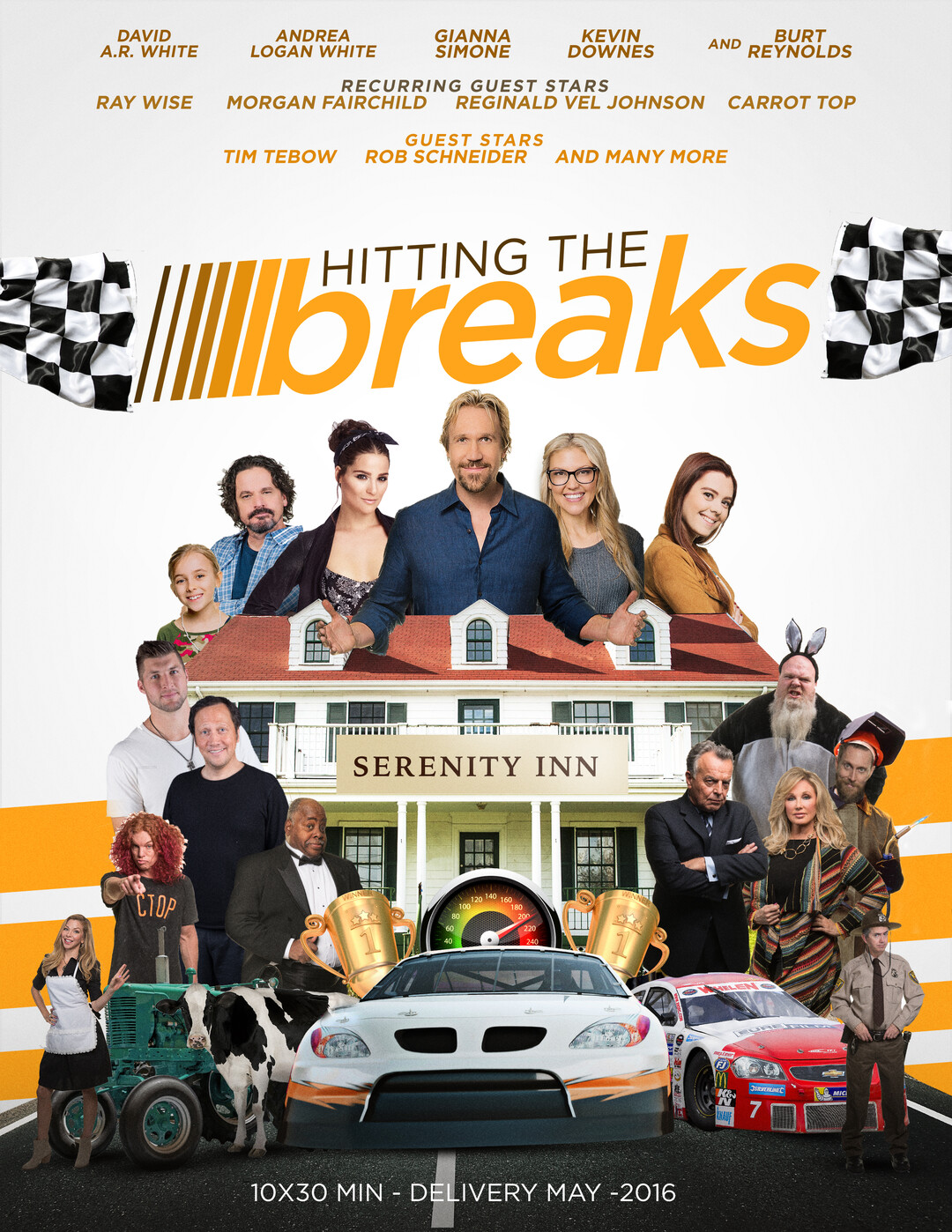 Hitting the Breaks (series, 2016 – 2017)
