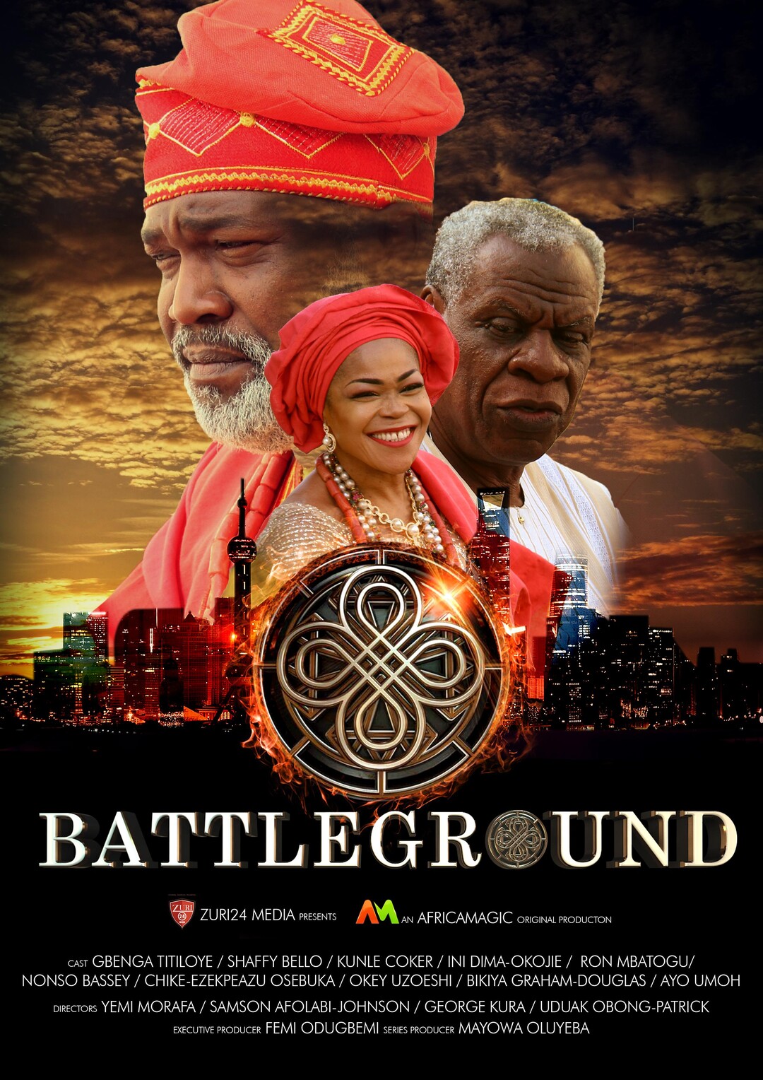Cast - Battleground: Africa Magic (2017)