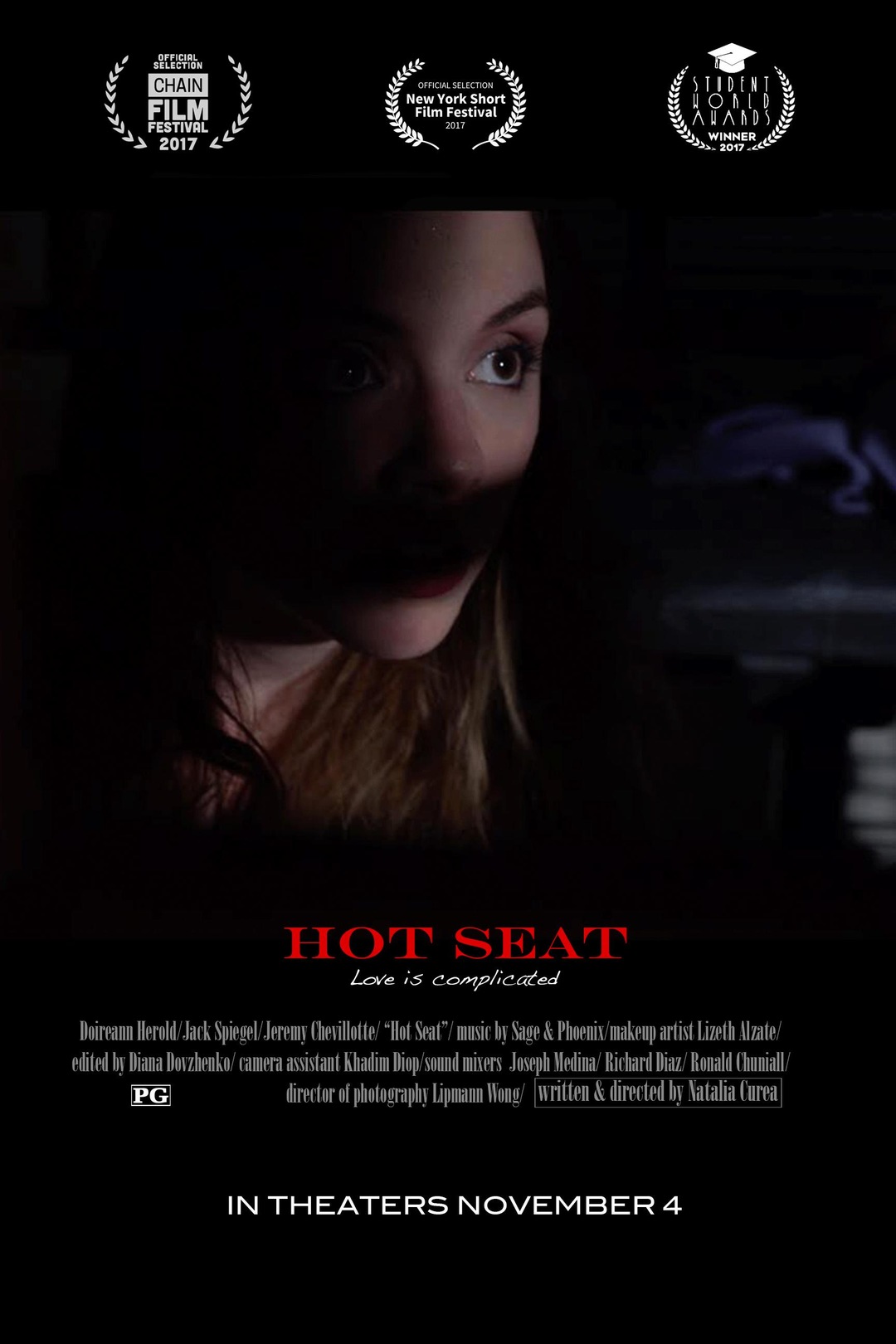 Hot Seat (movie, 2017)