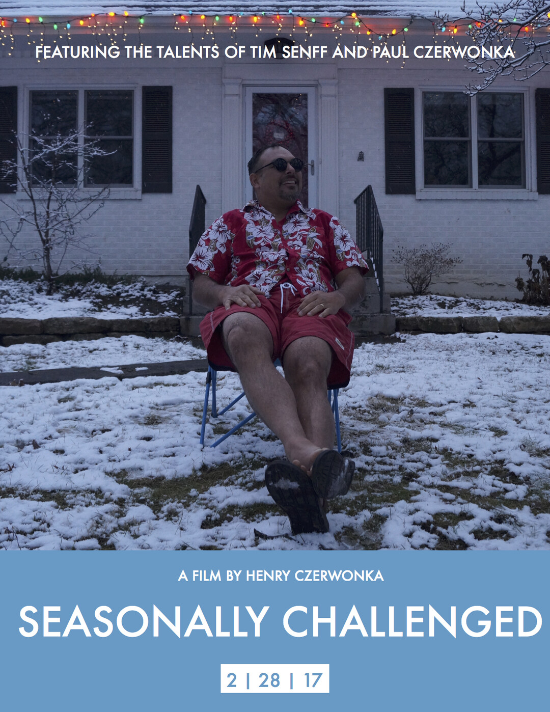 Cast - Seasonally Challenged (2017)