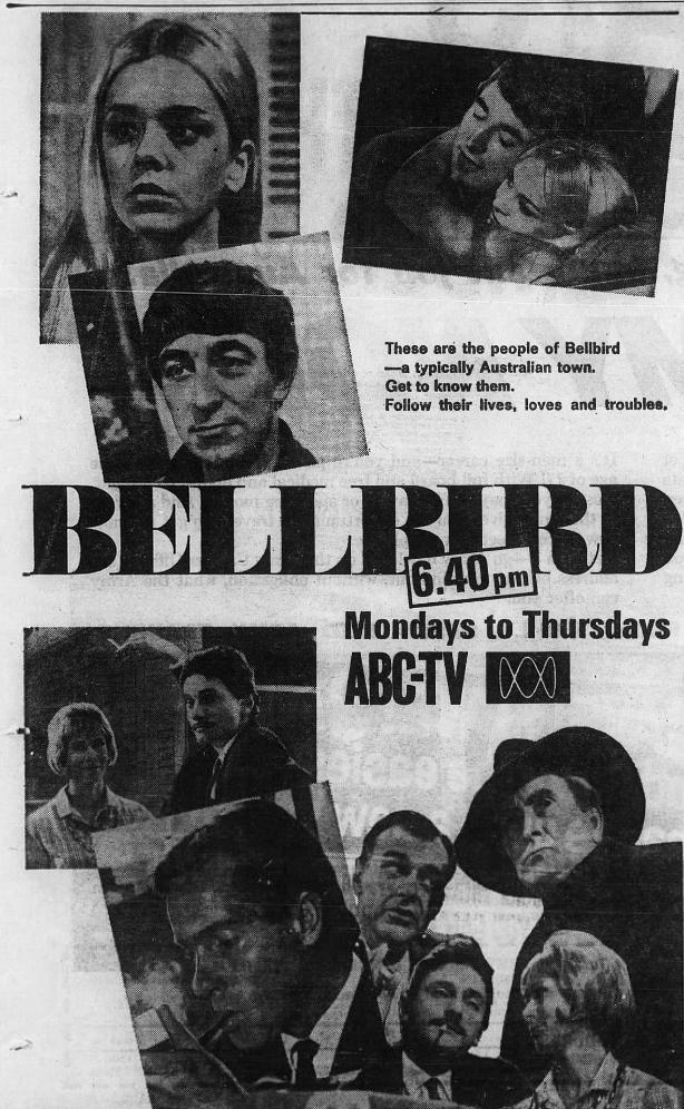 Cast - Bellbird (1967 – 1977)