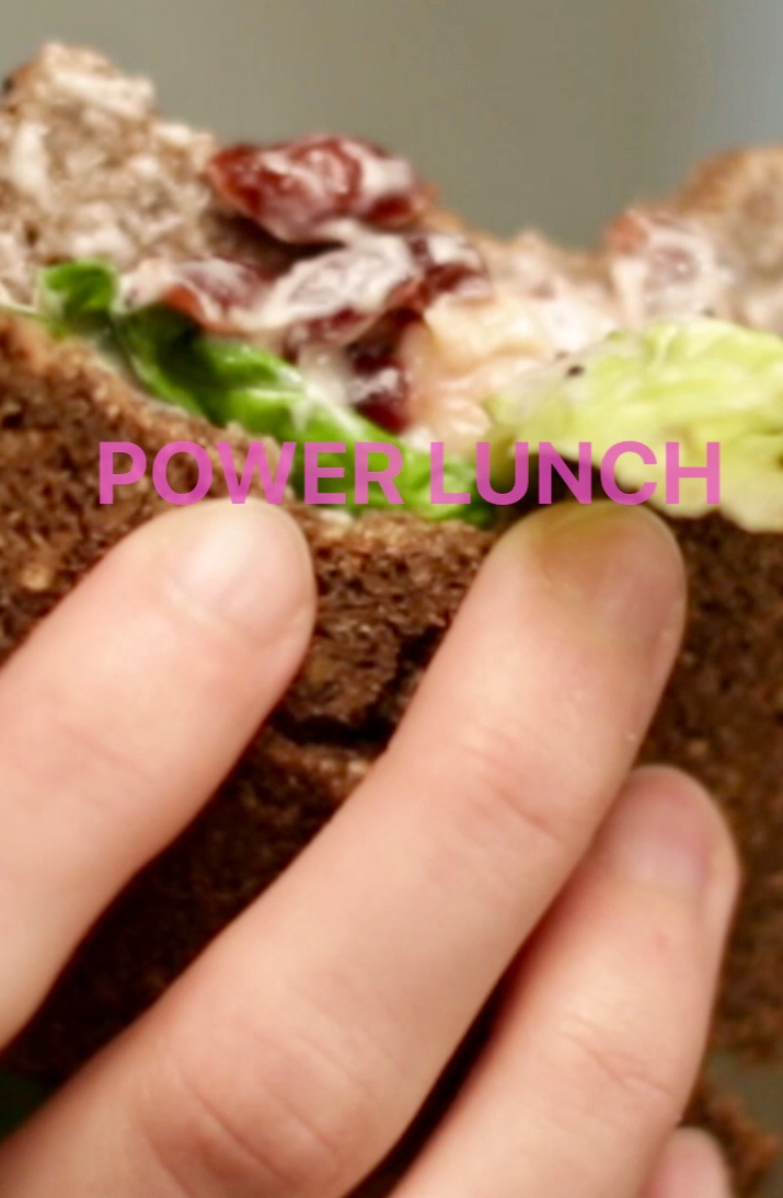 Cast - Power Lunch (2017)