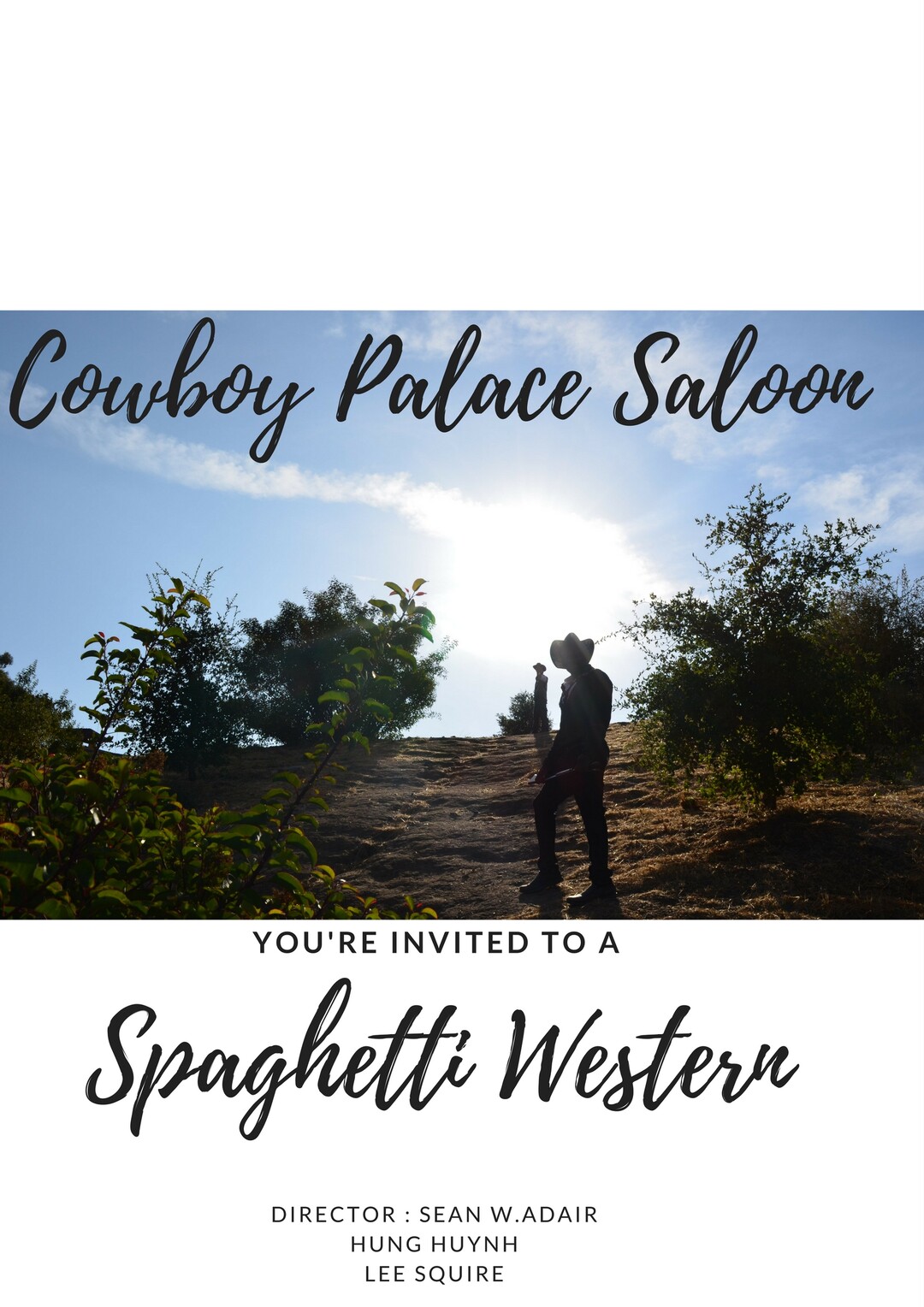 Cowboy Palace Saloon (фильм, 2017)