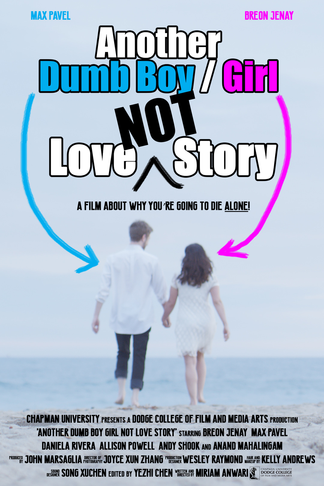 Another Dumb Boy Girl Not Love Story (movie, 2017)