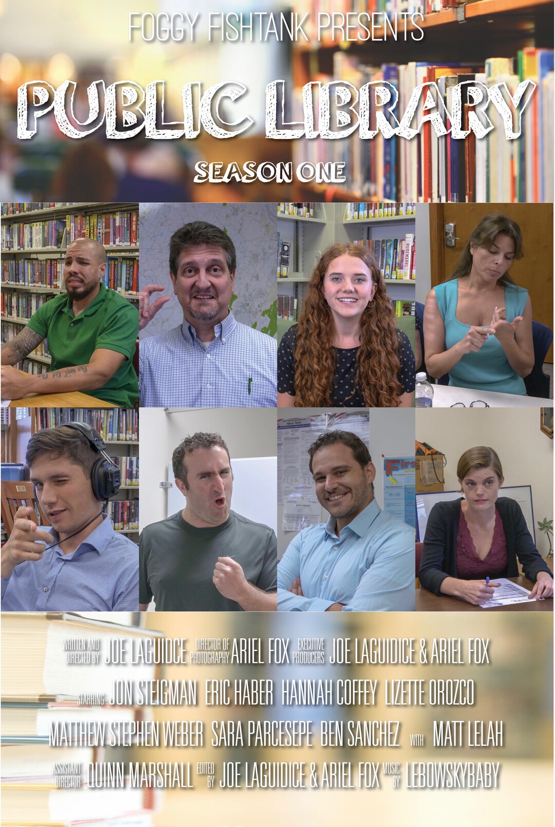 Cast - Public Library (2017)