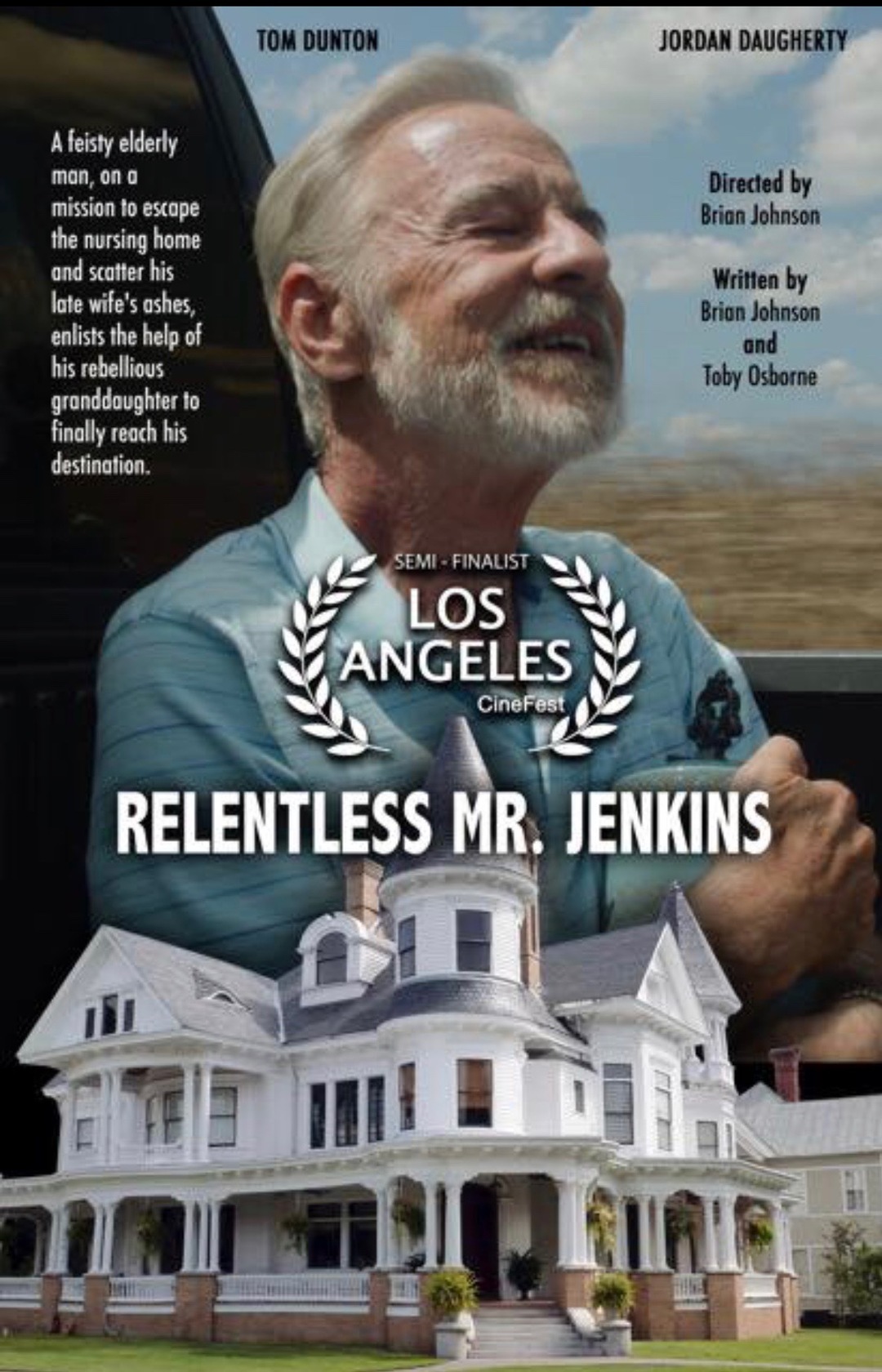 Relentless Mr. Jenkins (фильм, 2017)