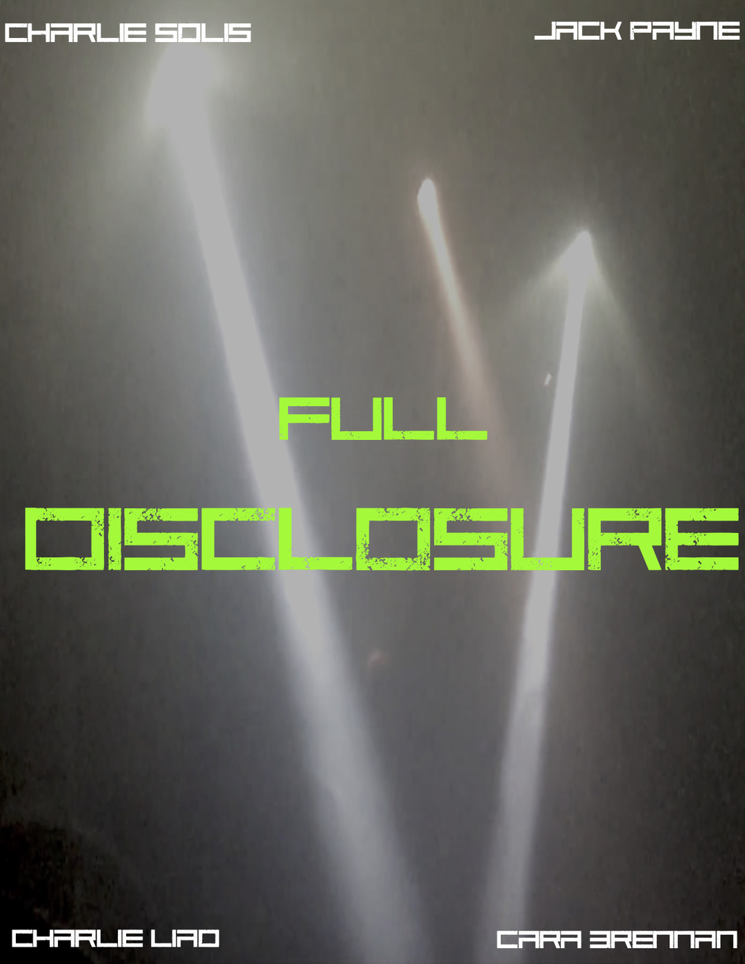 Cast - Full Disclosure (2017)