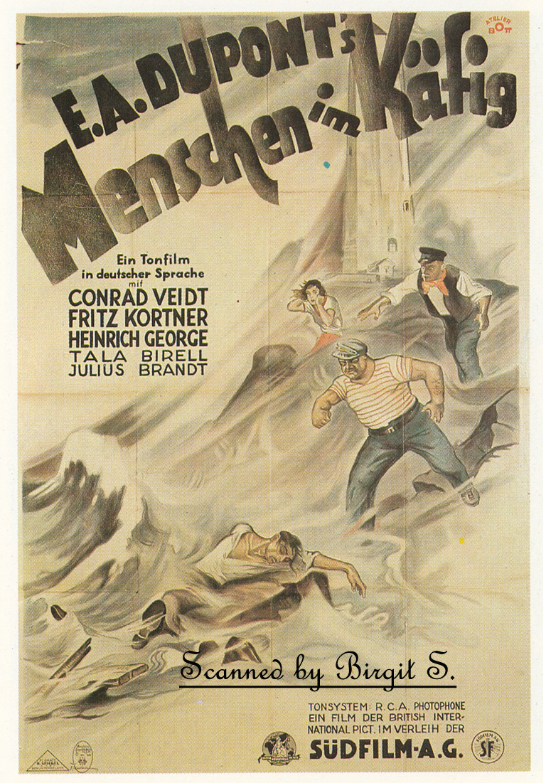 Menschen im Käfig (movie, 1930)