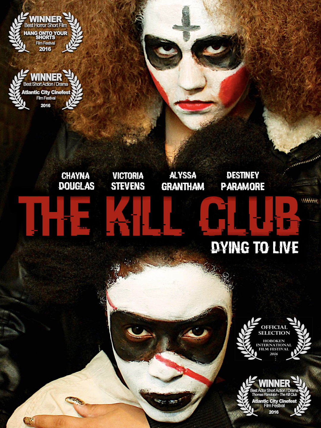 Cast - The Kill Club (2016)