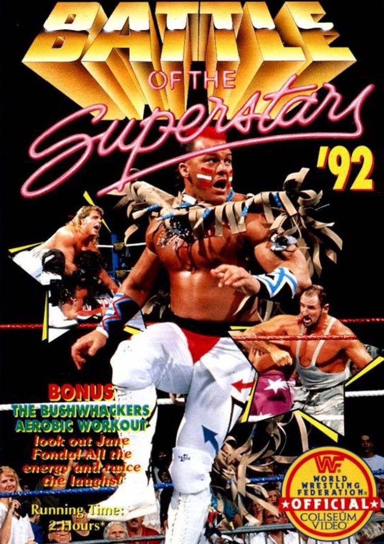 1992 Battle of the WWF Superstars (movie, 1992)