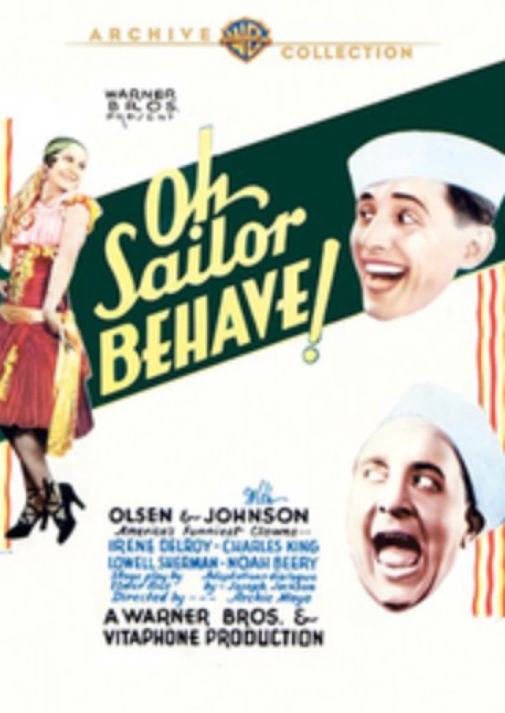 Oh, Sailor Behave (movie, 1930)