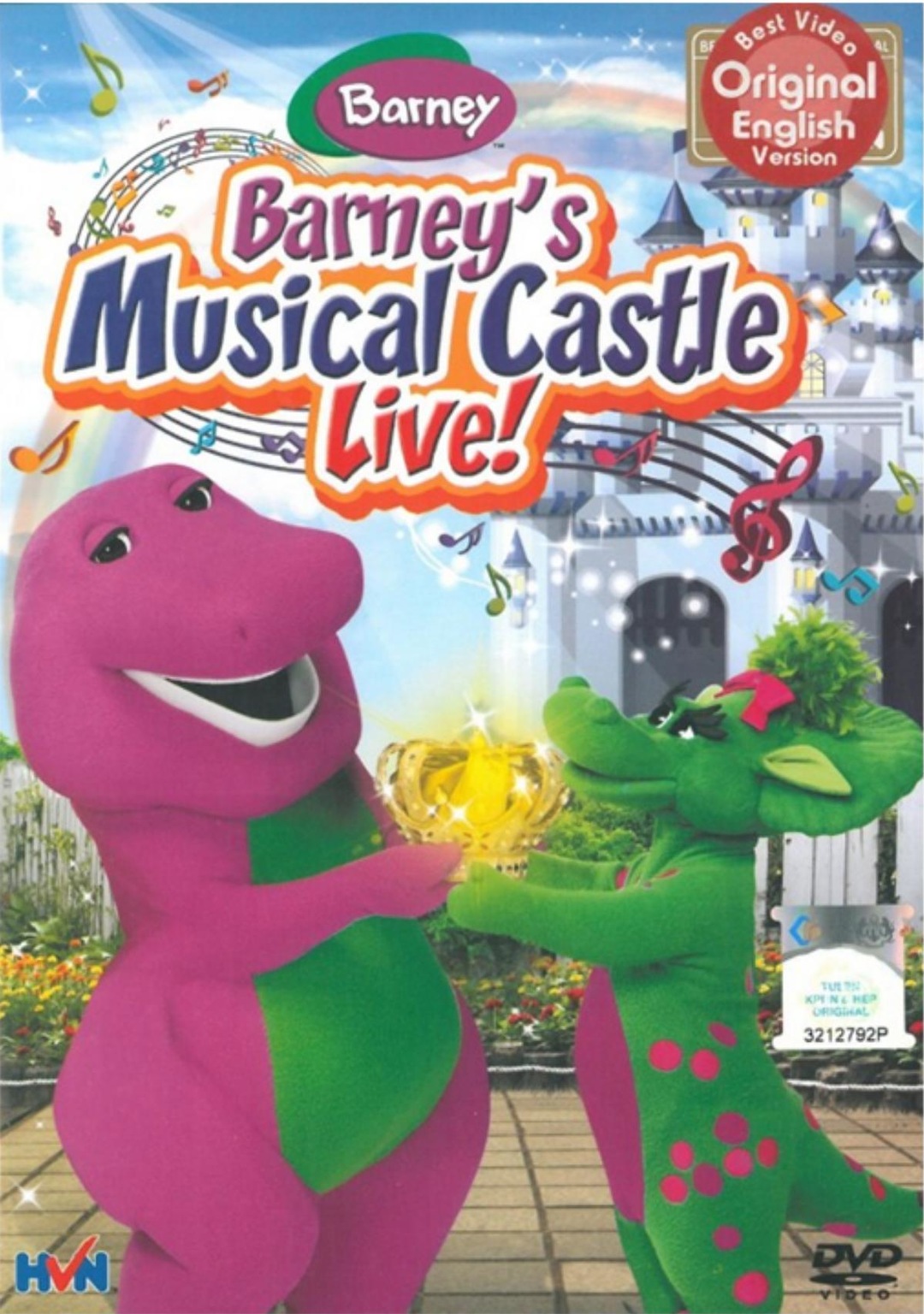 Barney's Musical Castle (movie, 2001)