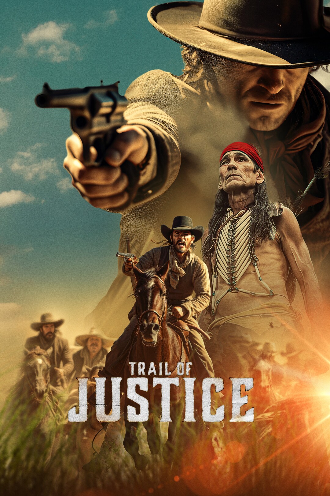 Cast - Trail of Justice (2020)