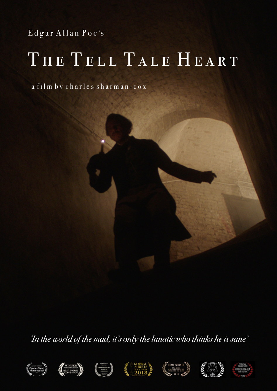 The Tell Tale Heart (movie, 2018)