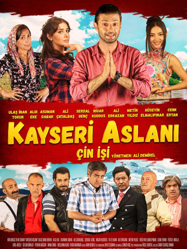 Kayseri aslani: Çin isi... (movie, 2017)
