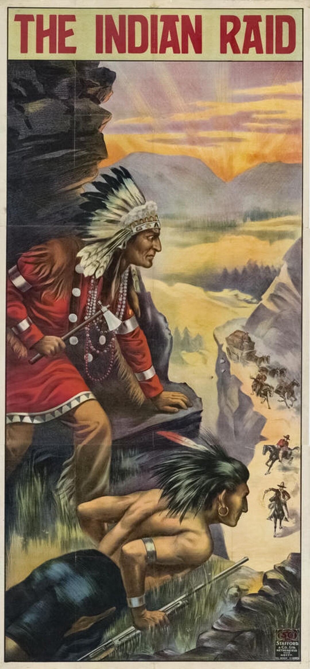 Актёры - The Indian Raiders (1912)