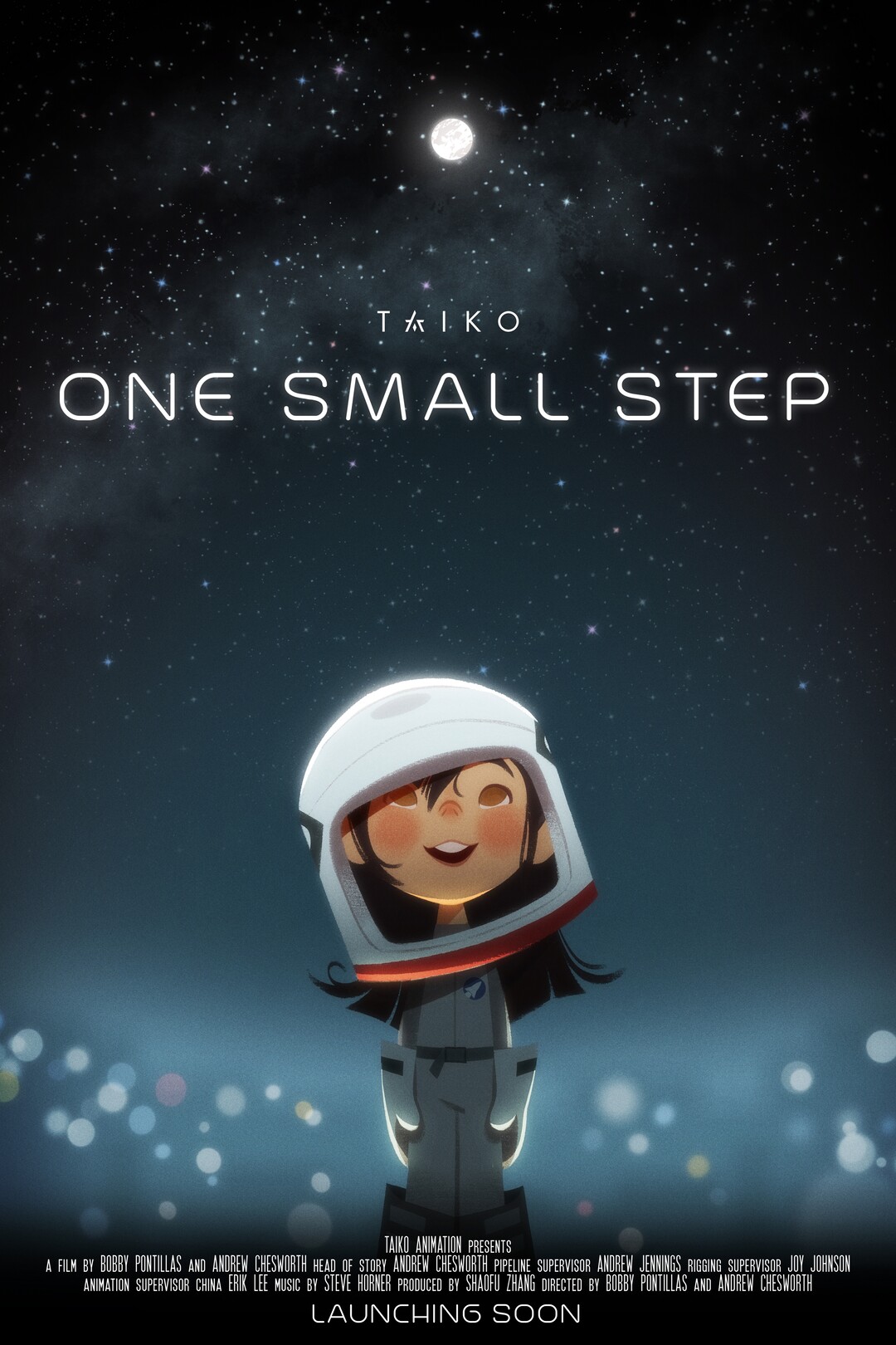 One Small Step (animation movie, 2018)