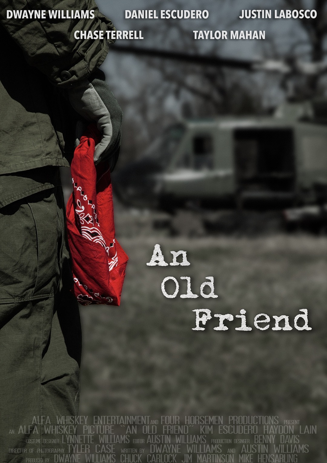 An Old Friend (фильм, 2017)