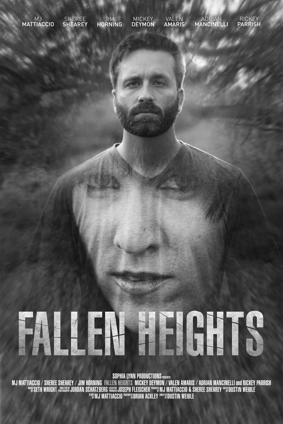 Cast - Fallen Heights (2020)