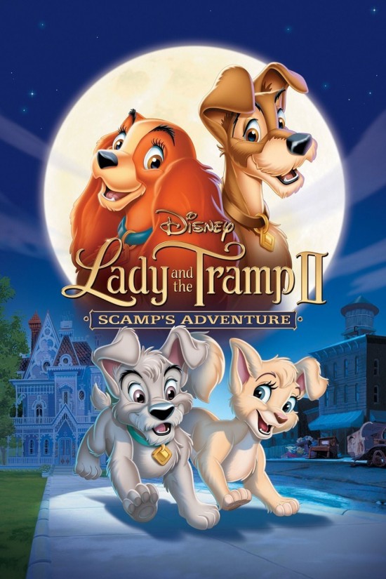Lady and the Tramp II: Scamp's Adventure (animation movie, 2001)