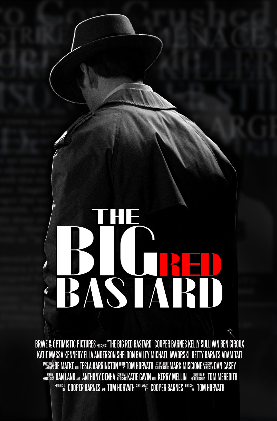 Cast - The Big Red Bastard (2022)