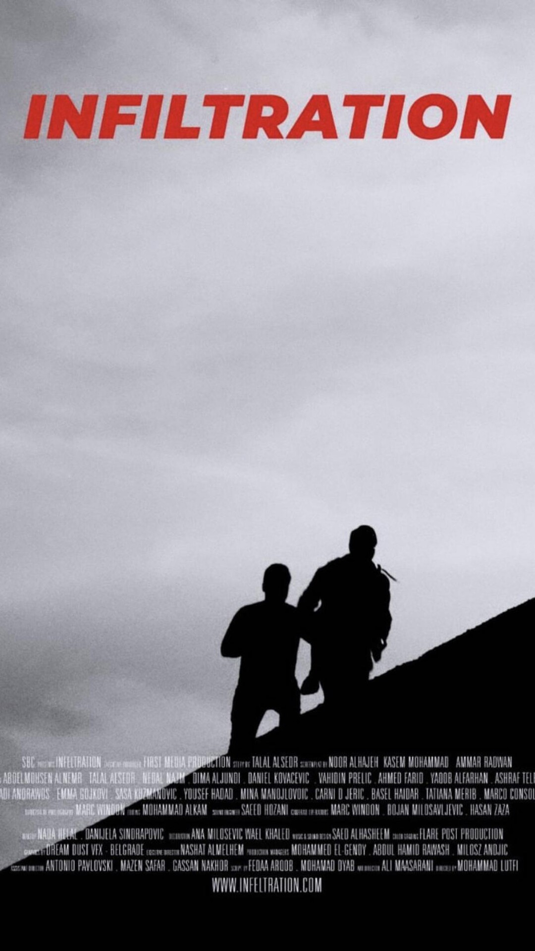 Infiltration (мини-сериал, 2019 – 2021)