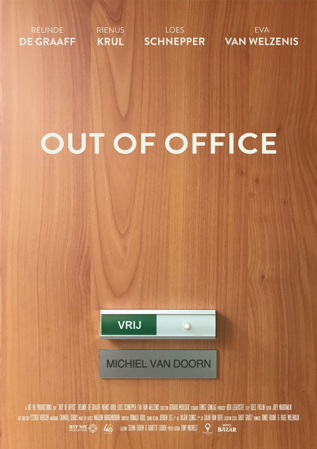 Cast - Out of Office (2018)