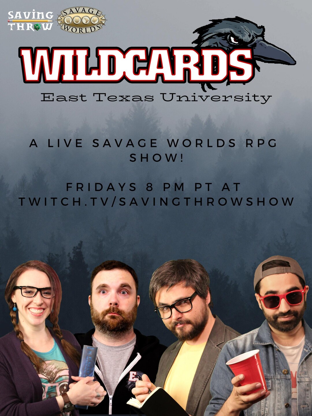 The Show Must Go On - Wildcards ETU (3 season, 4 series - S03E04)