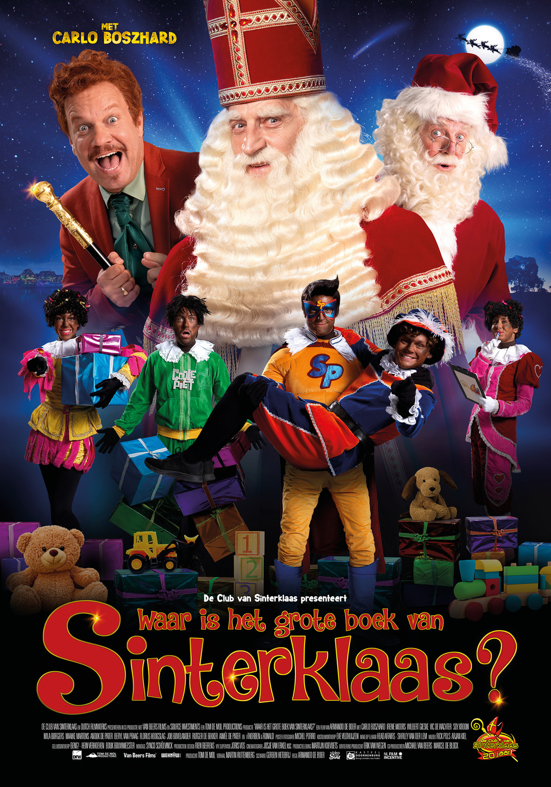 Where Is St. Nicholas' Big Book? (movie, 2019)